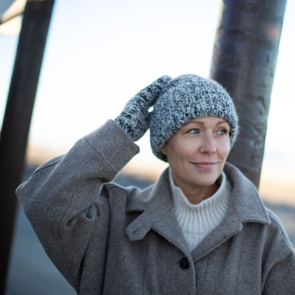 LU LA LOOP - English knitting pattern by Anne Ventzel