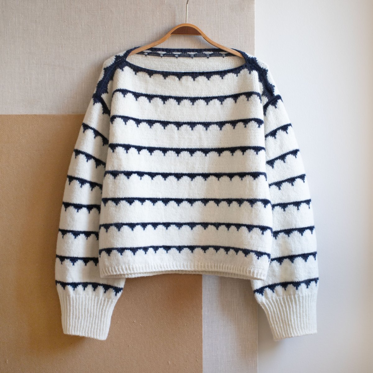 ROBINIA LIGHT - English knitting pattern by Anne Ventzel