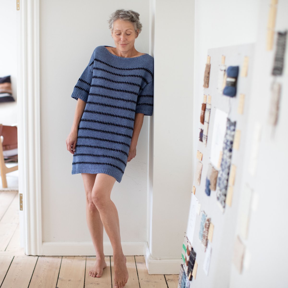 SAILOR LIGHT - English knitting pattern by Anne Ventzel