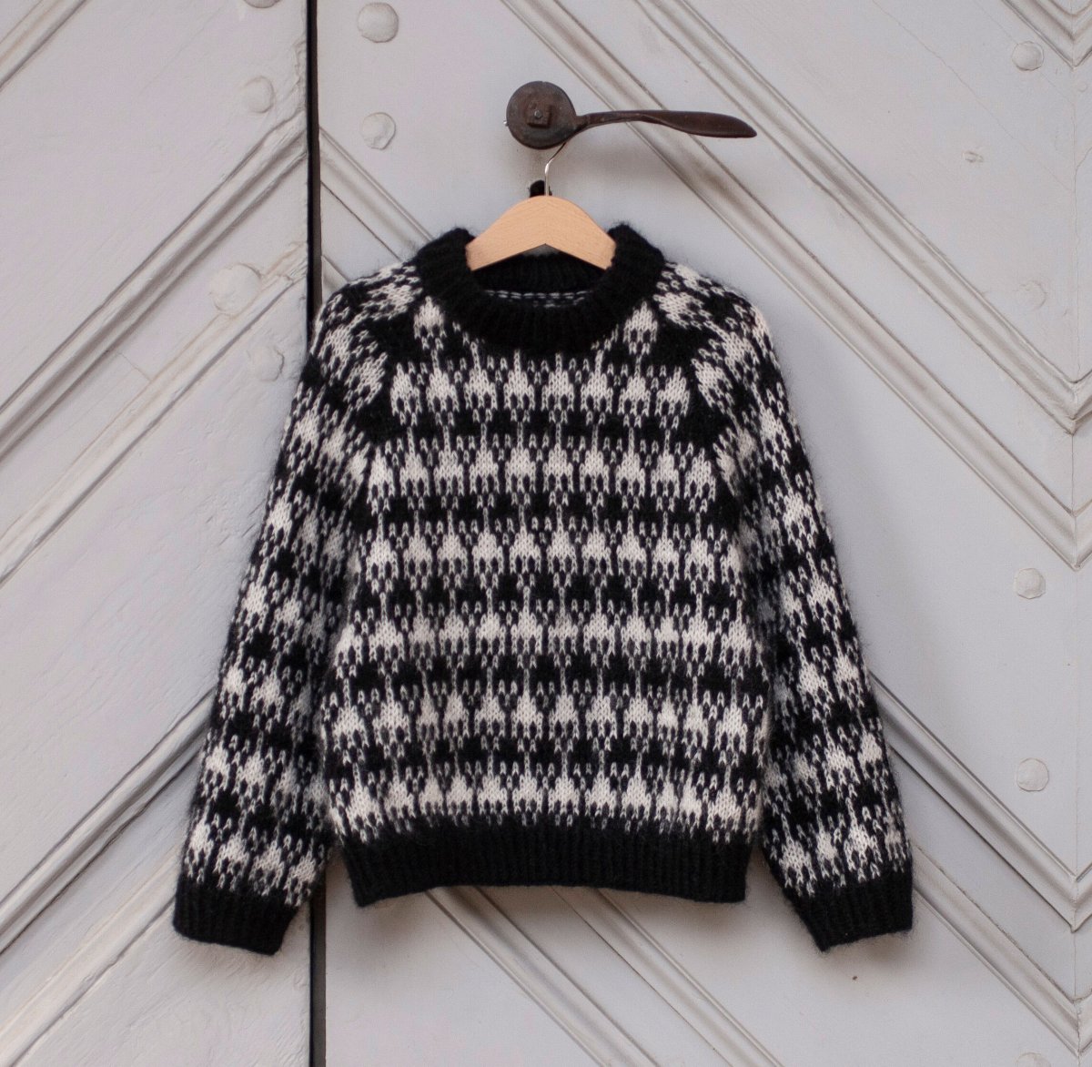 WOOLY ROGER - Dansk strikkeopskrift af Anne Ventzel